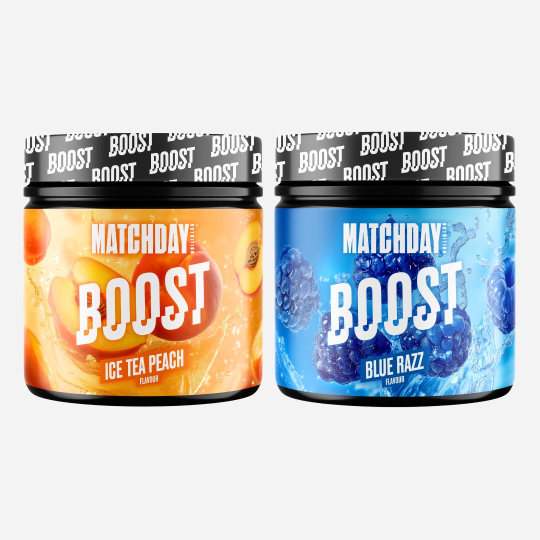 BOOST Doublepack – MATCHDAY NUTRITION