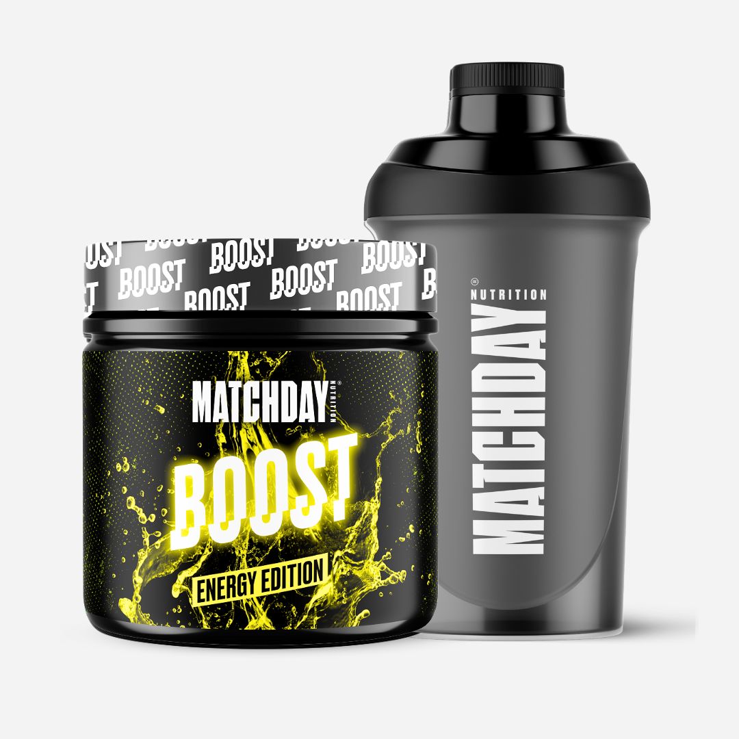 BOOST Energy Edition Starterpack – MATCHDAY NUTRITION