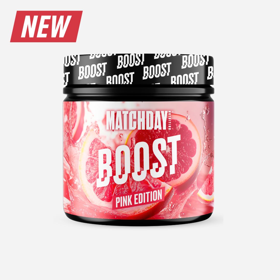 BOOST Pink Edition – MATCHDAY NUTRITION
