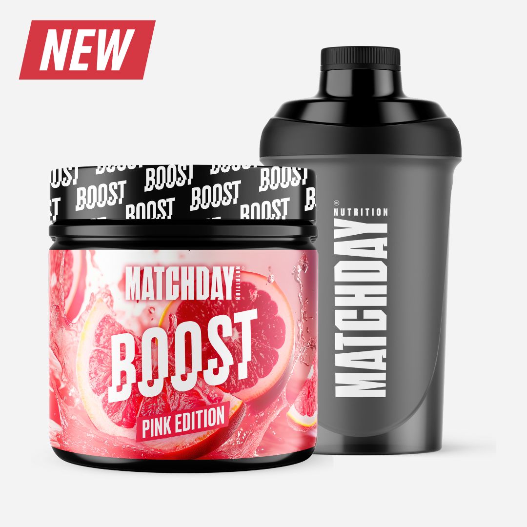 BOOST Pink Edition Starterpack – MATCHDAY NUTRITION