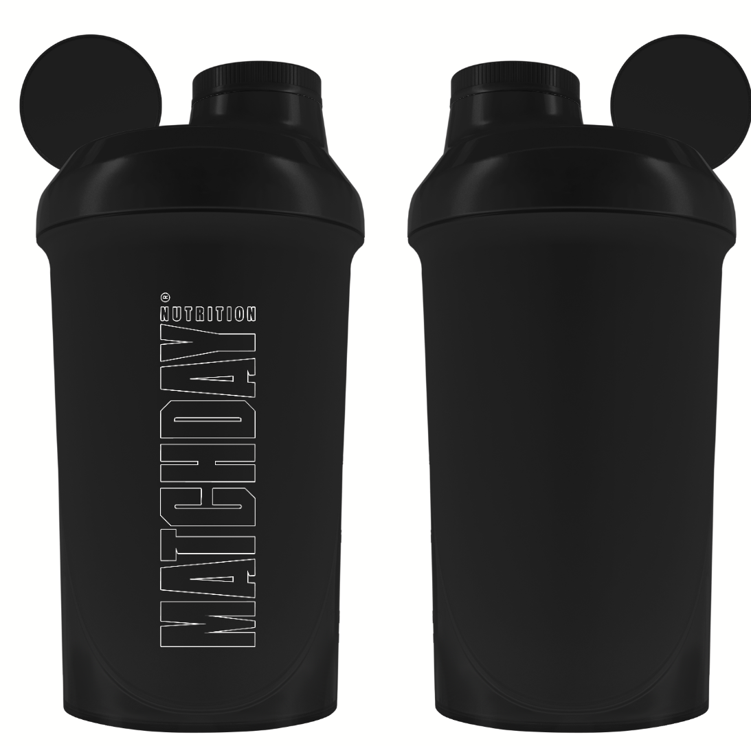 Matchday Nutrition Black Edition Shaker (HIVE Restocking) – MATCHDAY ...