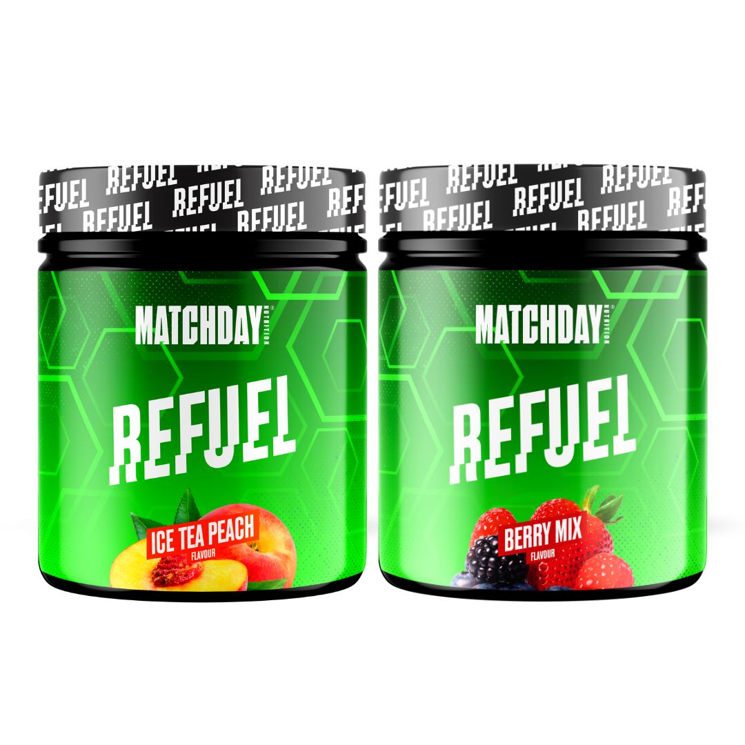 REFUEL Doublepack – MATCHDAY NUTRITION