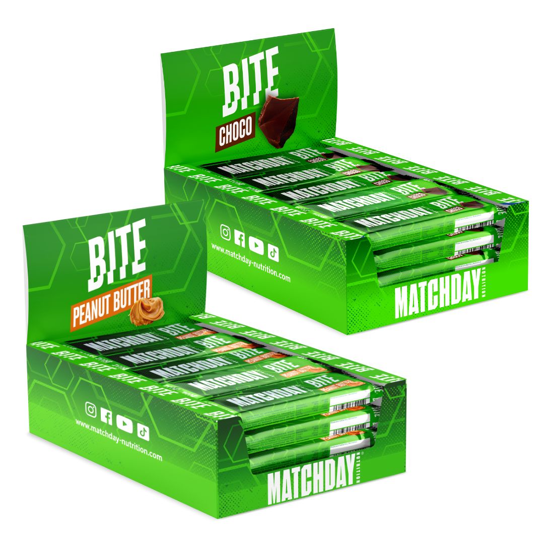 BITE Bar Doublepack – MATCHDAY NUTRITION