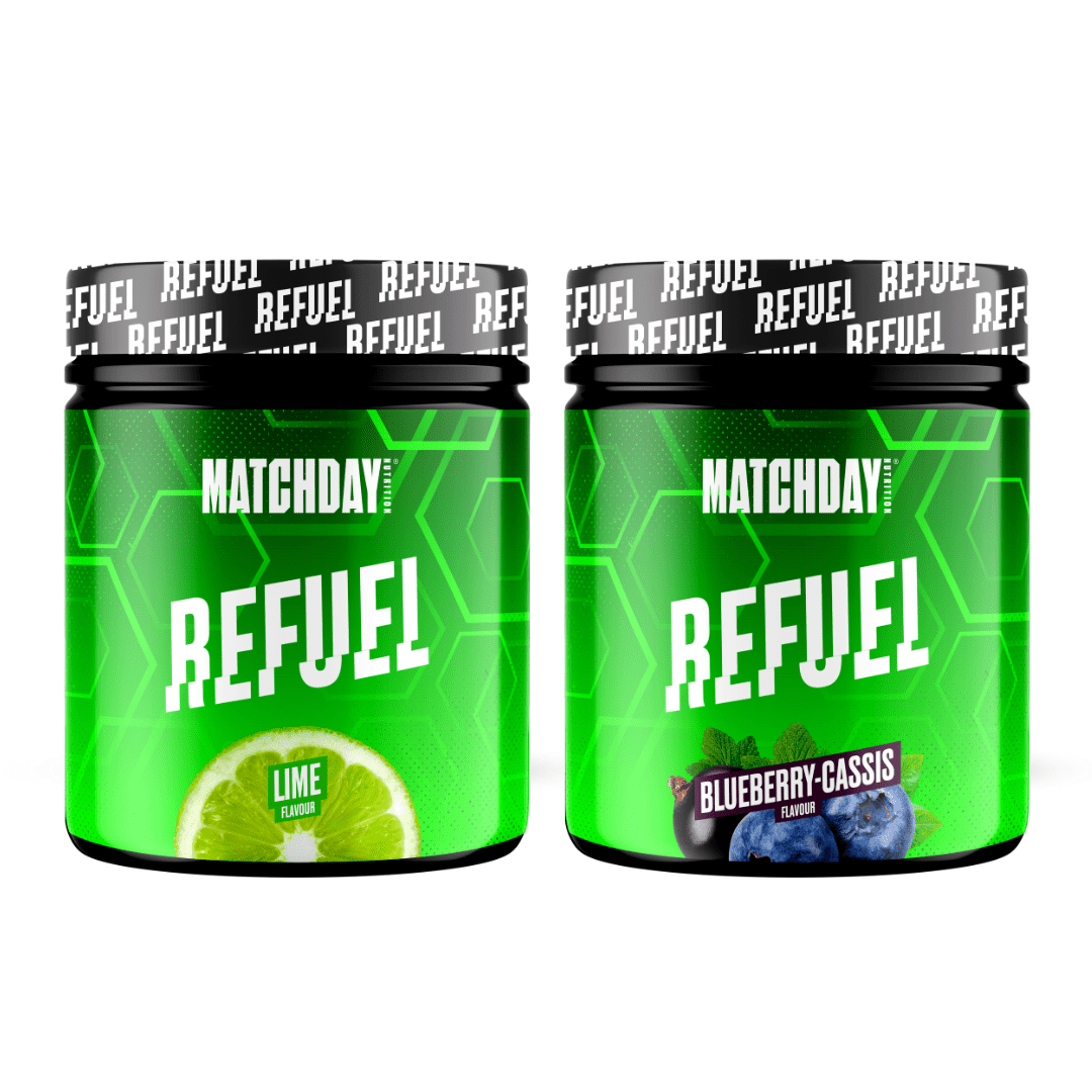 REFUEL Doublepack – MATCHDAY NUTRITION