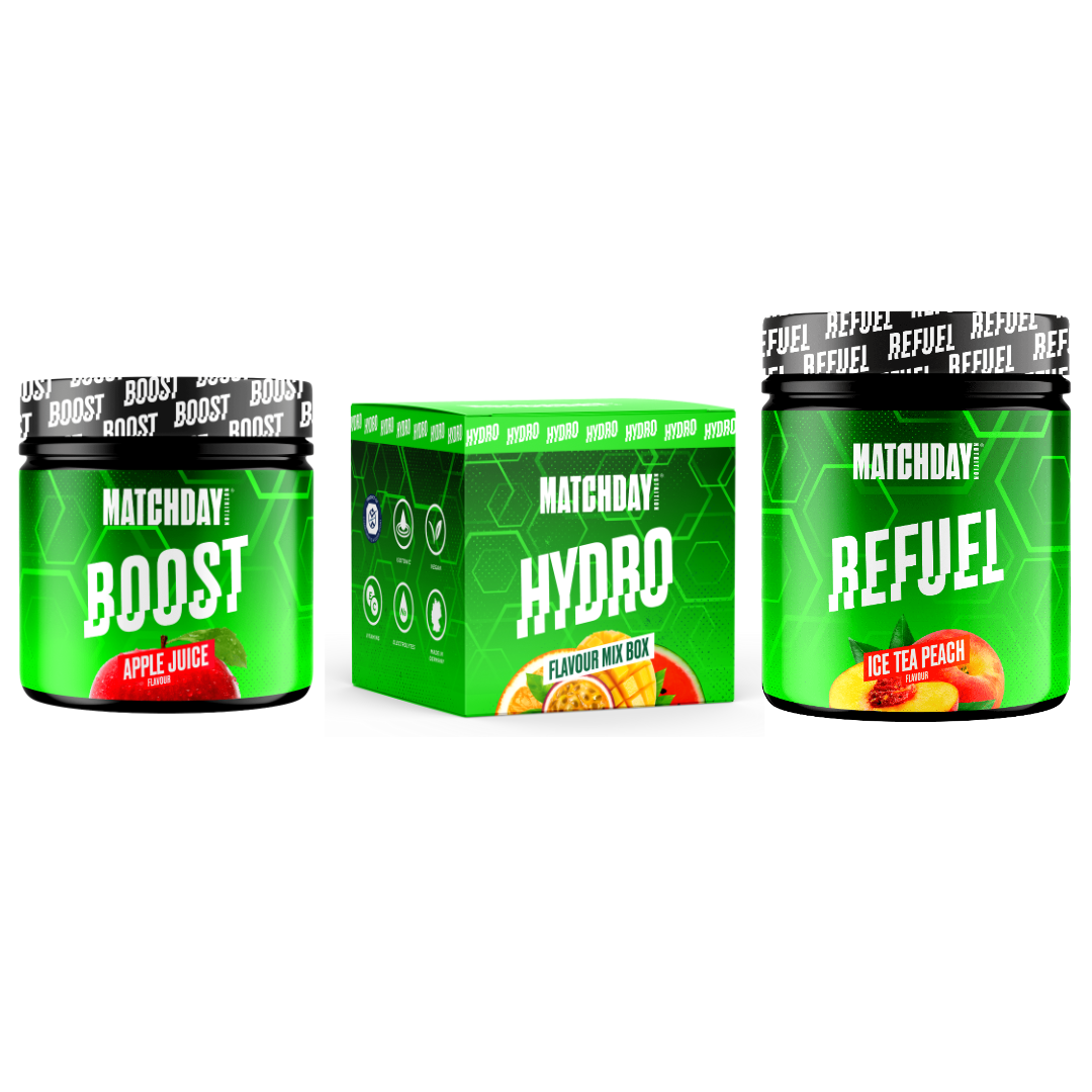 Stammspielerpaket – MATCHDAY NUTRITION